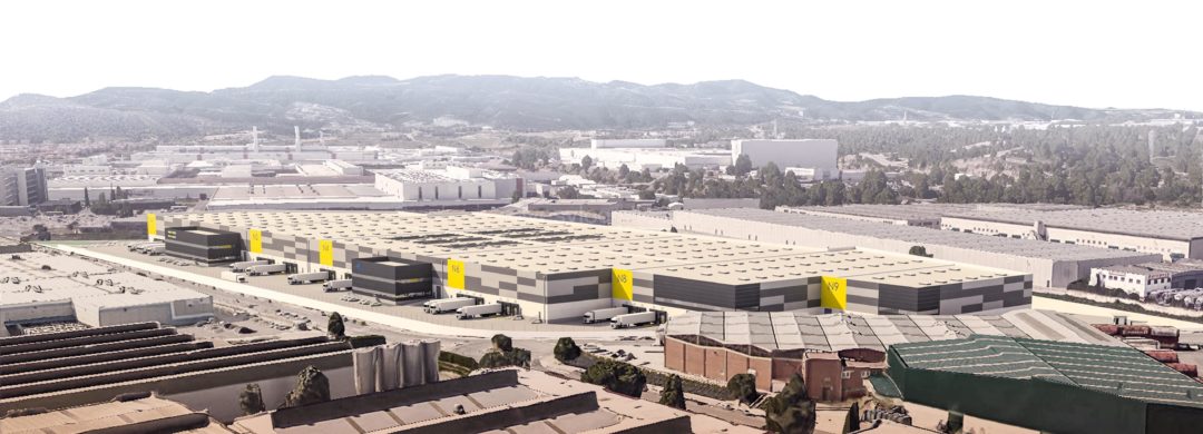 Nuevo centro logístico de Grupo Sesé en Abrera